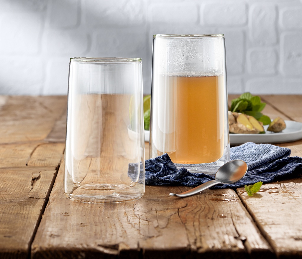 WMF Glass double-walled 2 pieces | Shopee Singapore