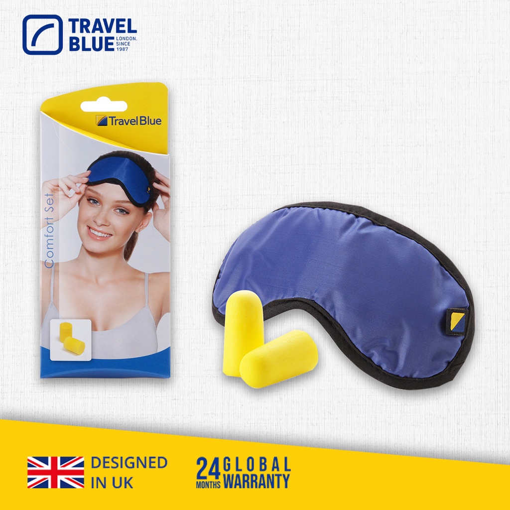 Travel Blue Luxury Range of Eye Mask - Sleeping Eye Covers Soft ...