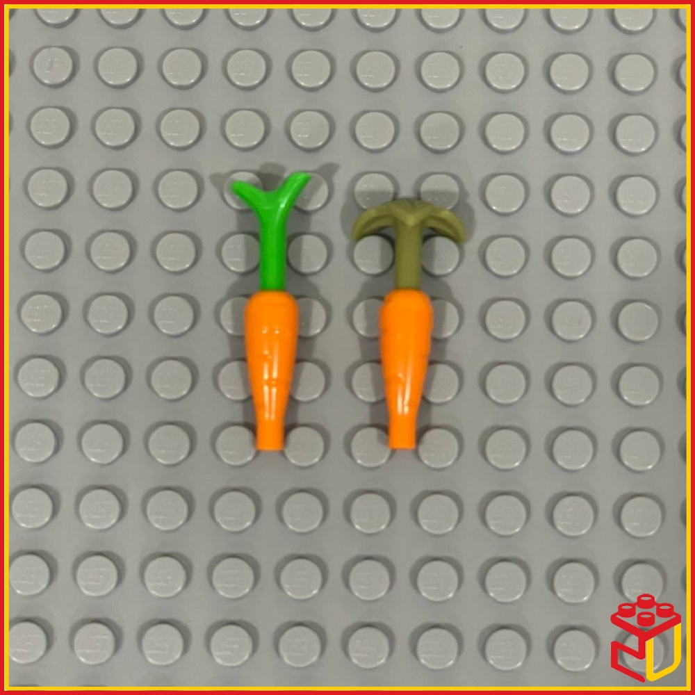 LEGO 33172/33183 Parts Brick Profile Carrot Food | Shopee Singapore