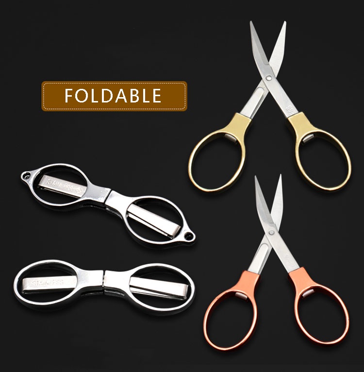 New Fishing Line Cutter Scissors Stainless steel Clipper Nipper Folding ...