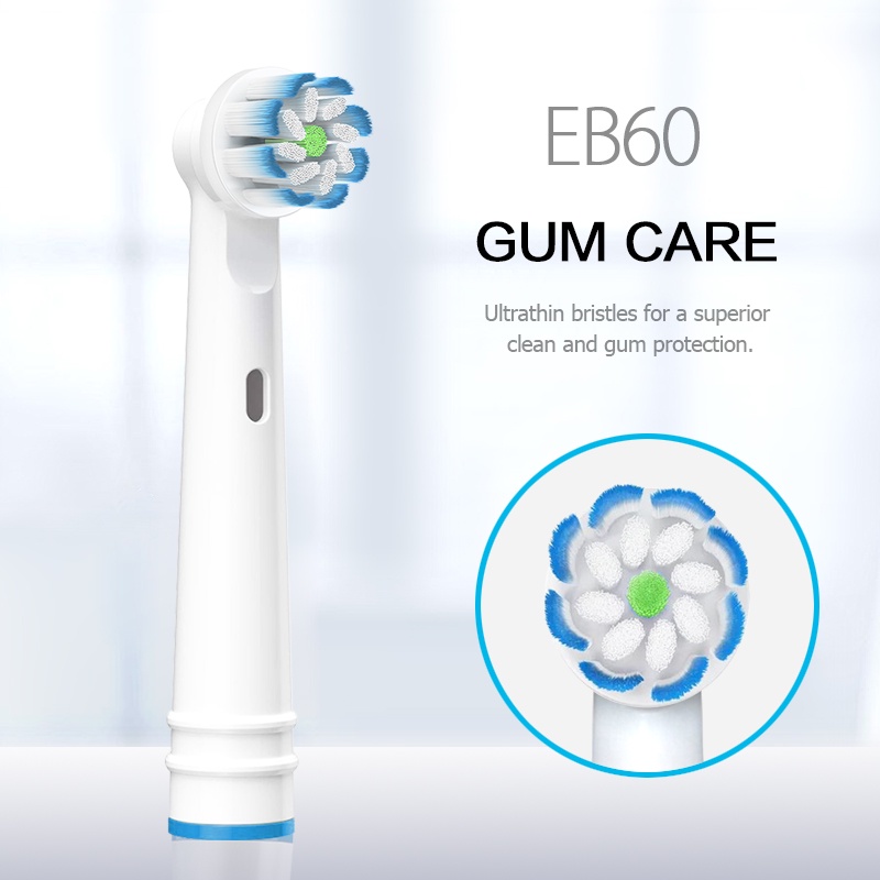 Replacement for Oral B Electric Toothbrush Heads Replacement Brush ...