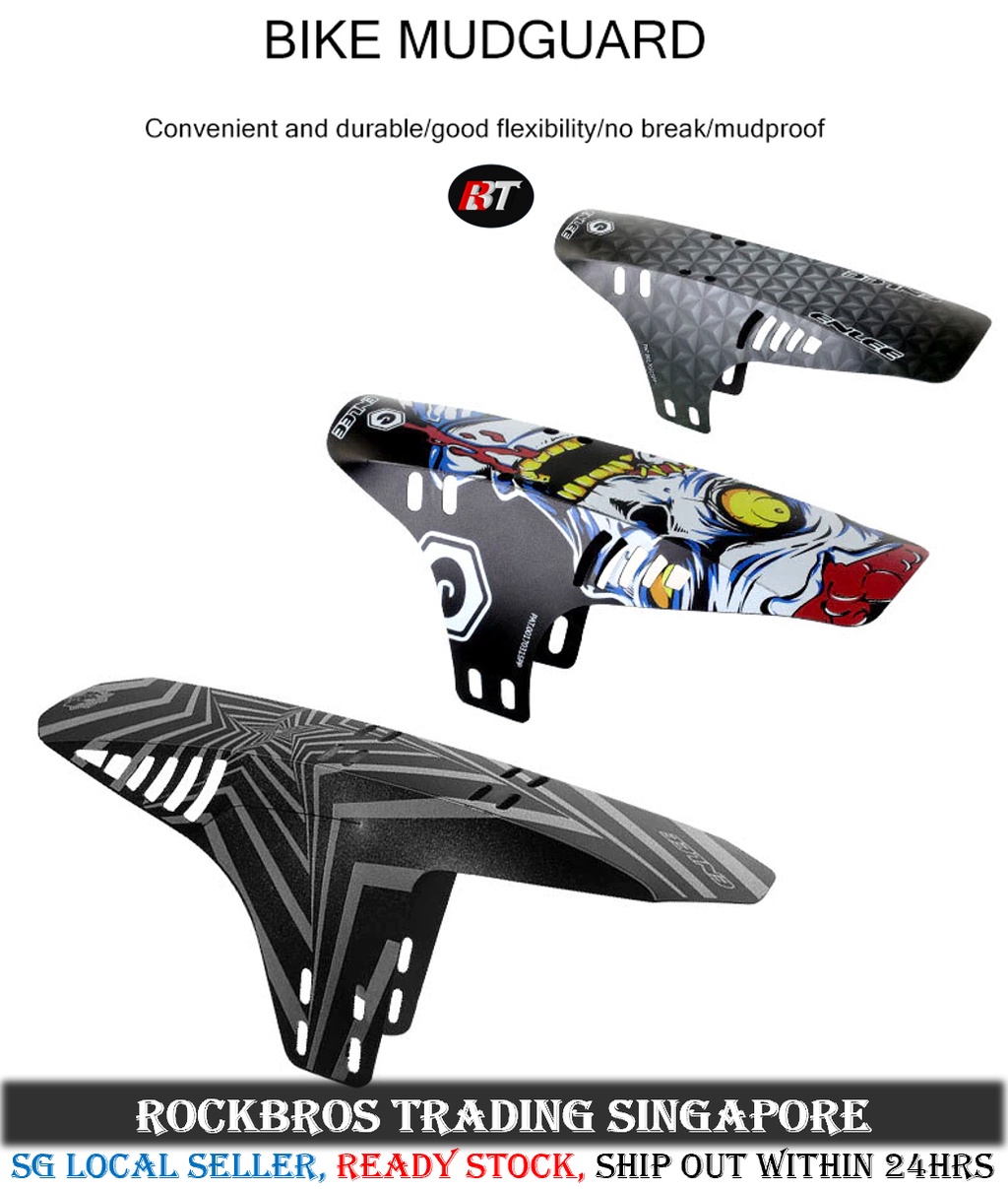 [SG Seller] Enlee mud guard bicycle fender bicycle mudguard MTB hard ...
