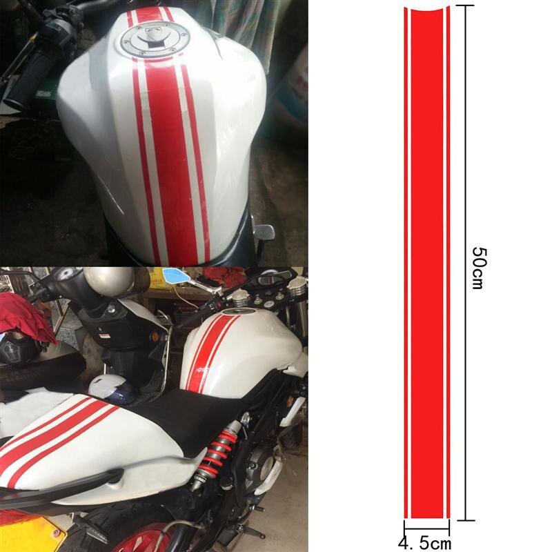 TANK STICKER TANGKI STICKER Cafe racer motorbike tank cover 50 cm ...