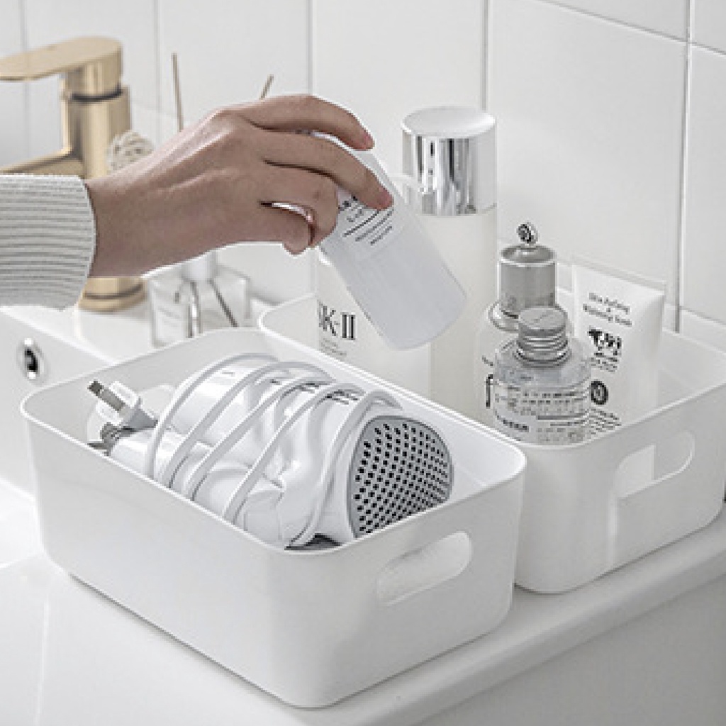 (JIJI.SG) CHANTAE Stackable Storage Box / Cover / Container / Organiser ...