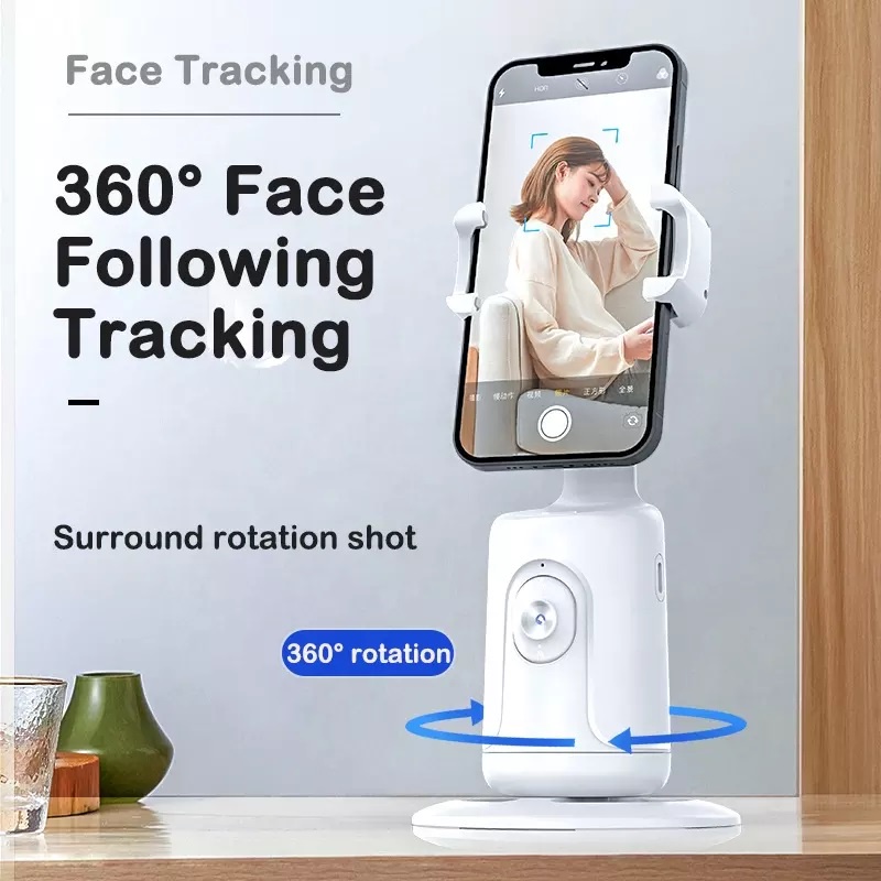 eDSLRs P01 360 Degree Smart AI Face Tracking Smartphone Mobile Holder ...