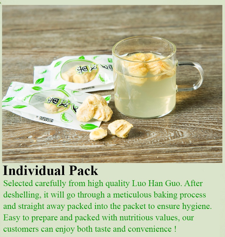 Luo Han Guo Tea 15pcs ! Easy To brew ! Healthy And Nutritious Drink ...