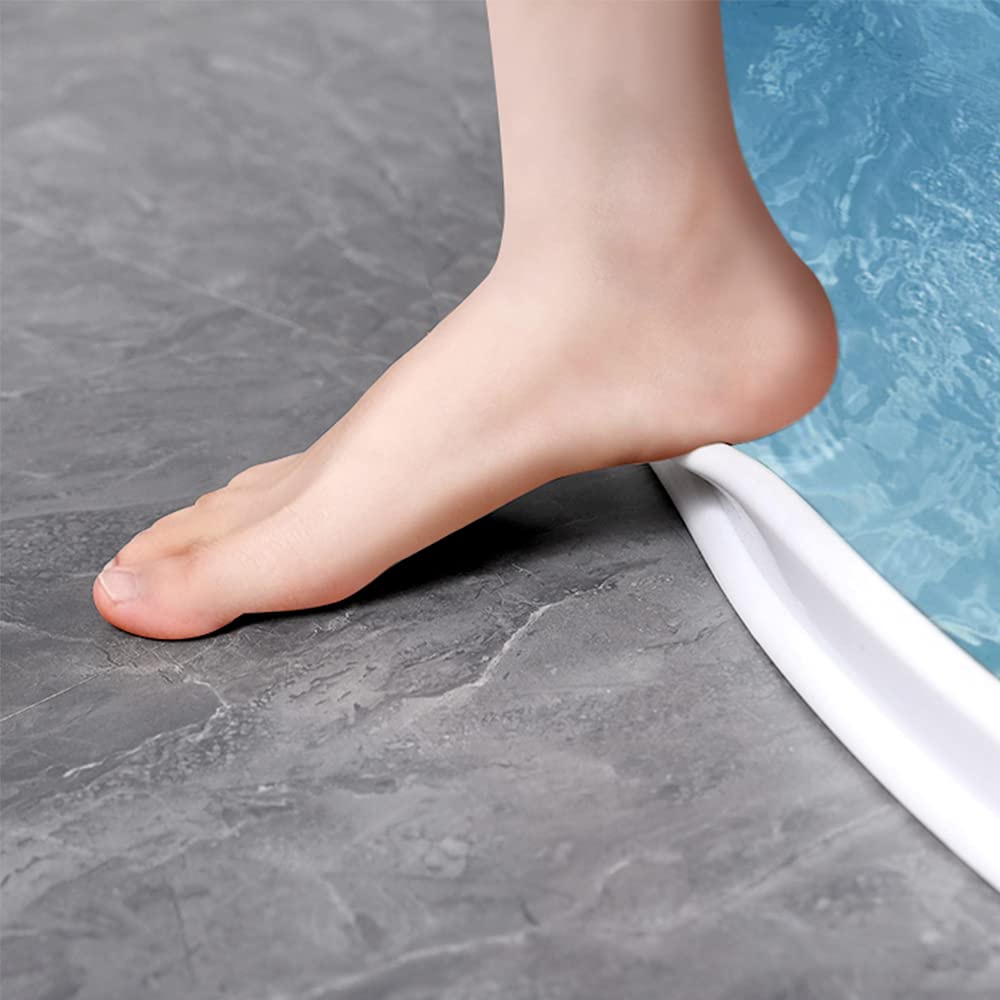 PNL Bathroom Shower Water Blocking Water Barrier Strip Flexible kitchen ...