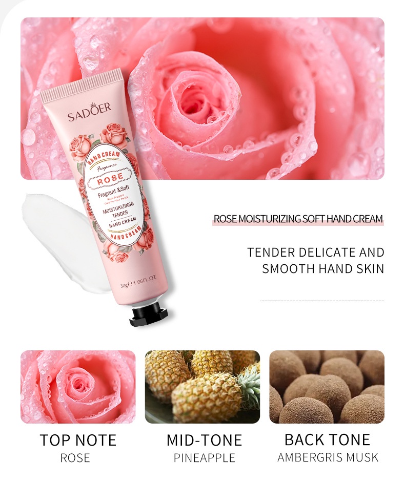 [SG Seller] SADOER 30g Plant Extract Moisturizing Hand Cream Lotion ...