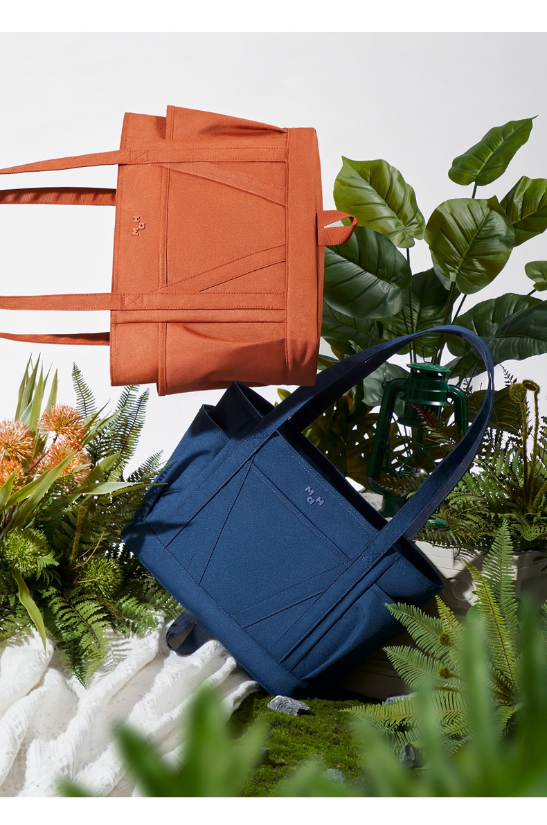 MAH 22522 Tote Bag with Waterproof Fabric 15 inch [Full] | Shopee Singapore