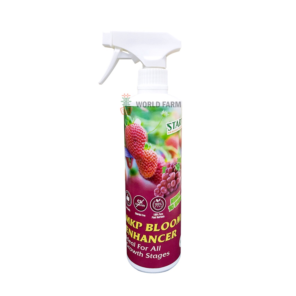 MKP Bloom Enhancer, NPK 0-52-34 Flowering and Fruiting Fertiliser ...