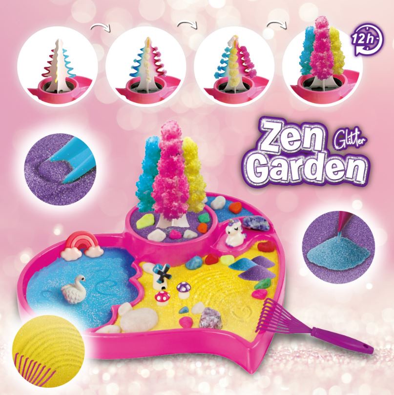 Zen Garden DIY Nature Craft Kit Grow & Play Build A Garden Terrarium ...