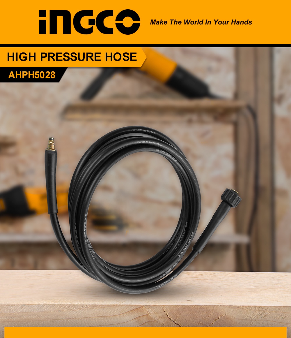 INGCO High Pressure Hose(Quick connector) AHPH5028 | Shopee Singapore