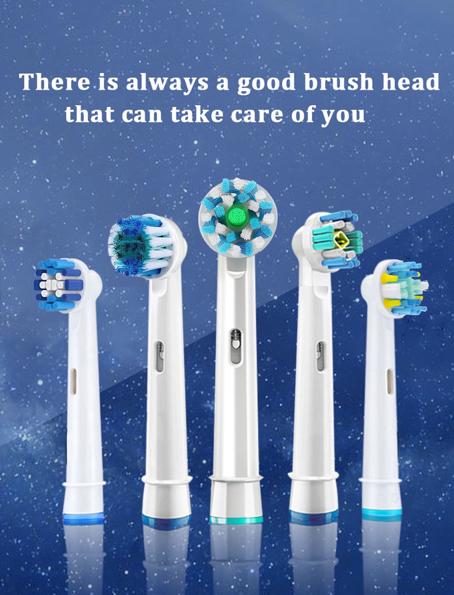 Replacement for Oral B Electric Toothbrush Heads Replacement Brush ...