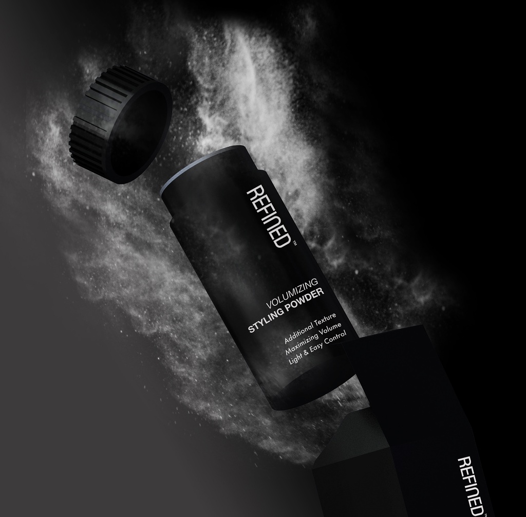 Refined Supply Volumizing Styling Powder | Maximizing Texture | Matte ...