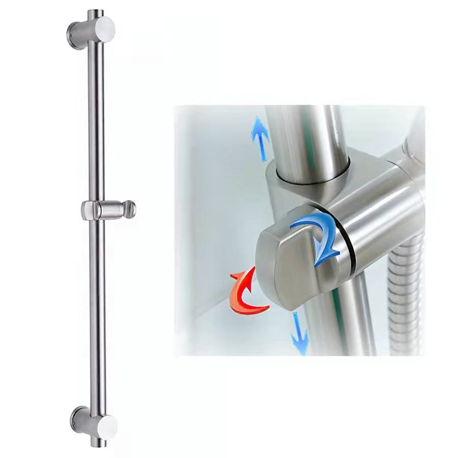 shower rod，Shower Slide Bars，Stainless steel lifting rod shower rod can ...