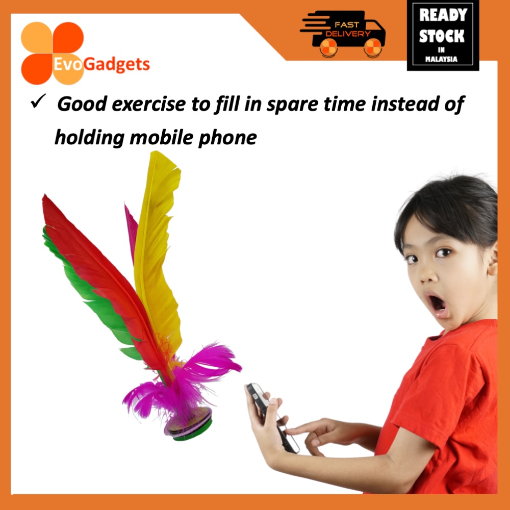 EvoGadgets Traditional Games in - Capteh Chapteh / Sepak Bulu Ayam ...
