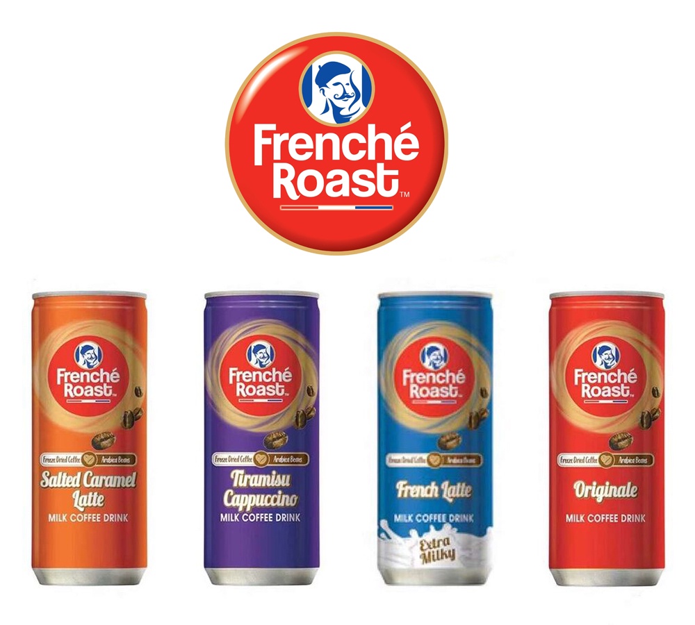 Frenche Roast Premium Blend Original Tiramisu Cappuccino Salted Caramel ...