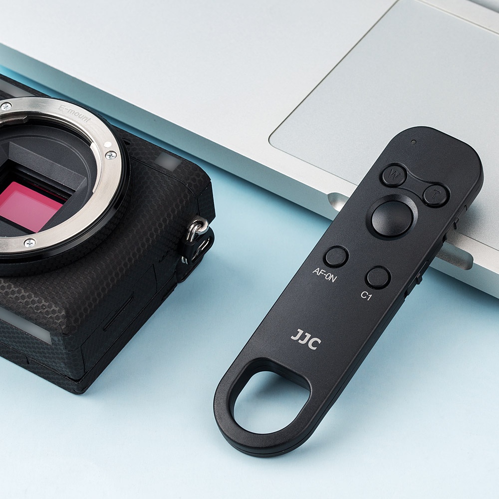 JJC RMT-P1BT Bluetooth Wireless Remote Control Shutter Release for Sony ZV-1 ZV-E10 II A6700 ...