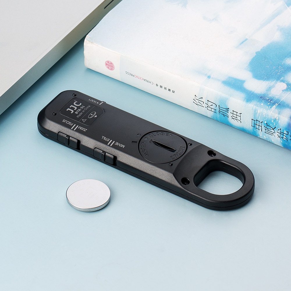 JJC RMT-P1BT Bluetooth Wireless Remote Control Shutter Release for Sony ...