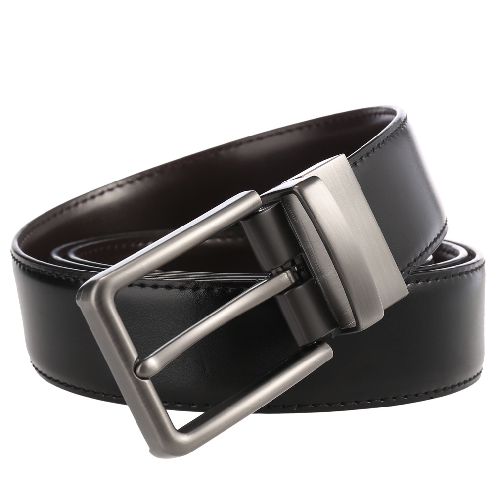 SG Seller Men Belts Reversible Classic with Cow Leather, Fashion ...