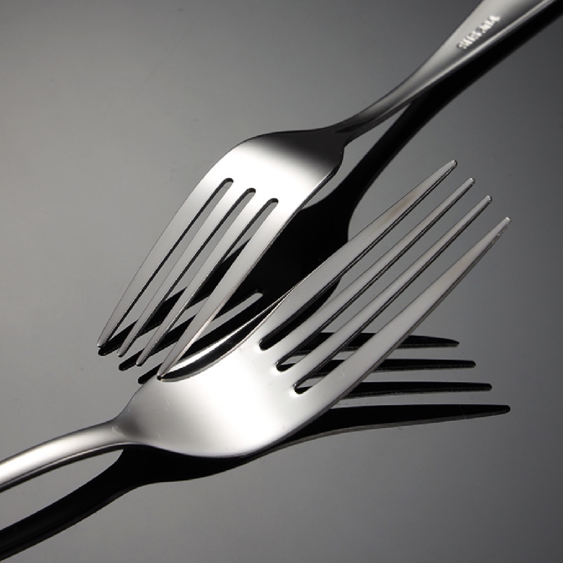 304 Stainless Steel High Quality Tableware Cutlery Table Fork Spoon ...