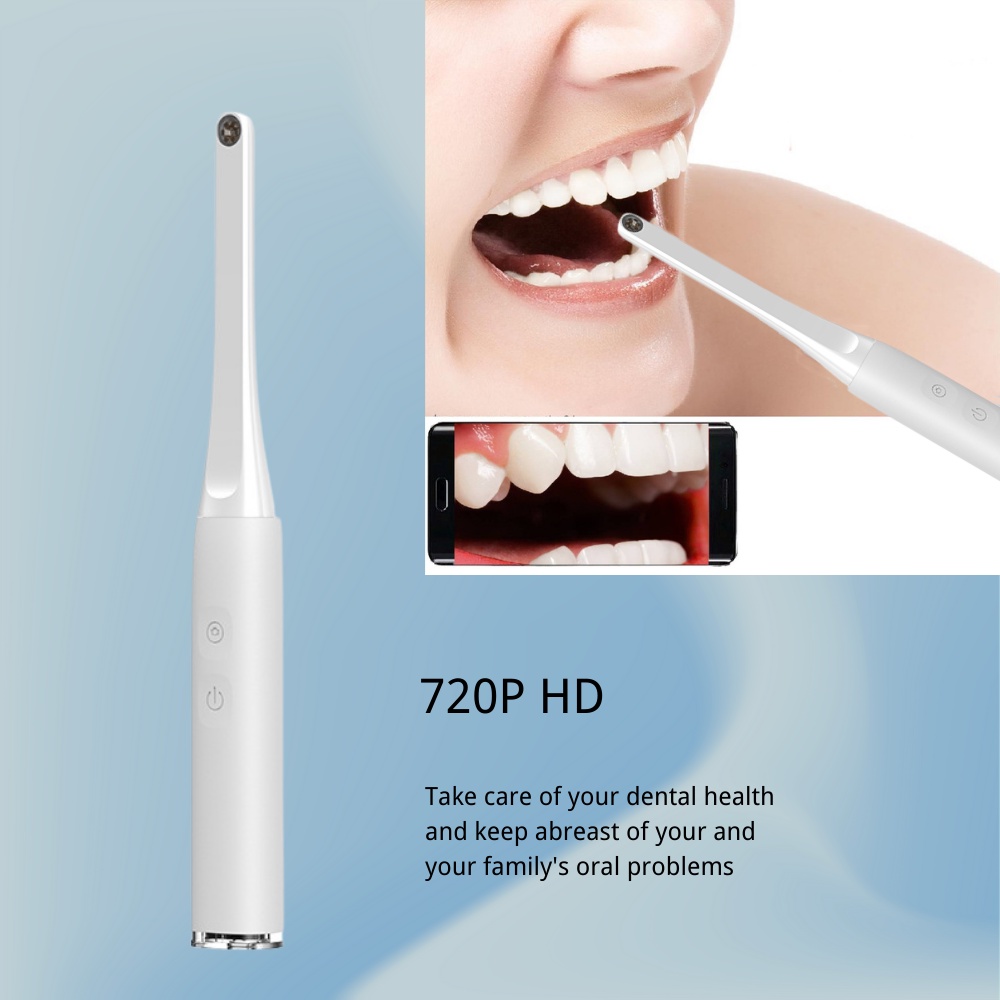 Wireless Dental Camera Wifi Oral Endoscope Intraoral Teeth Inspection ...