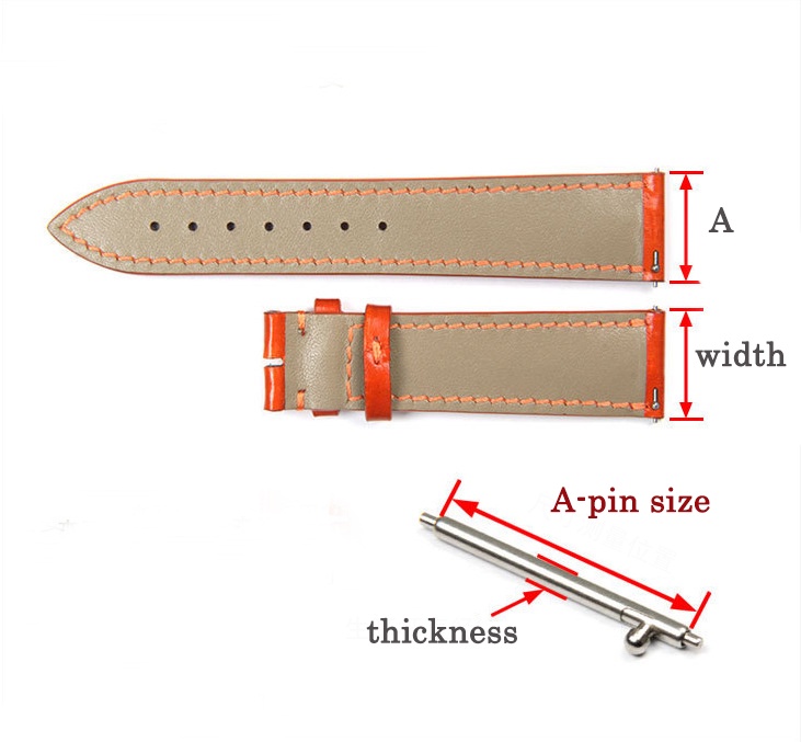 20pcs Quick Release Watch Band Pins 1.5mm 1.8mm Diameter Stainless ...