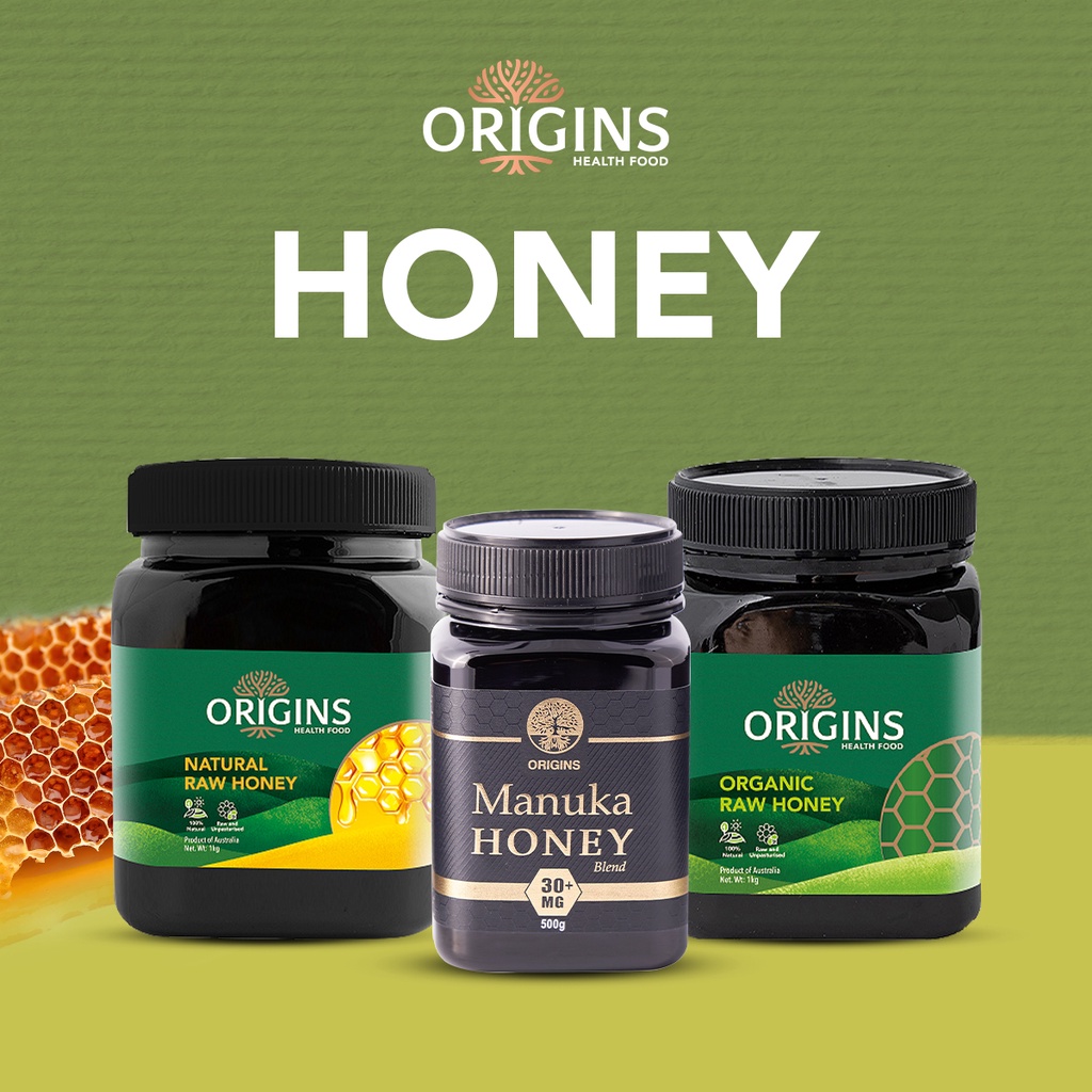 [Get 3 free gifts] Origins Health Food Organic Raw Honey Australia ...