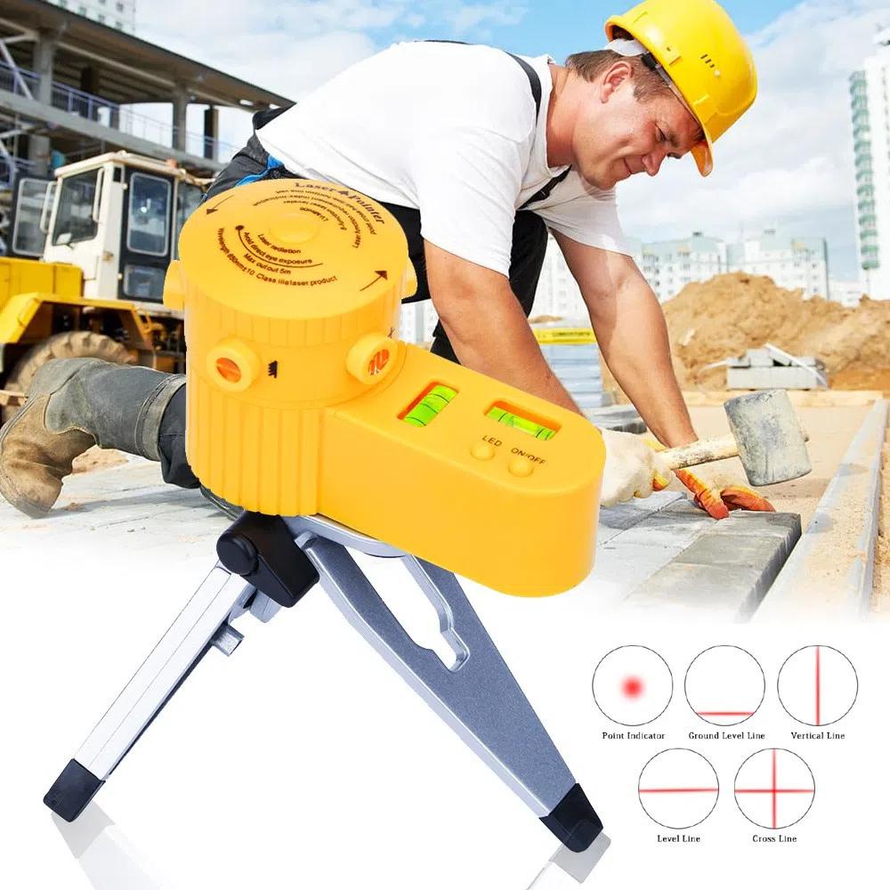 Multi Function Laser Level Leveler With Tripod Vertical 6 Modes ...