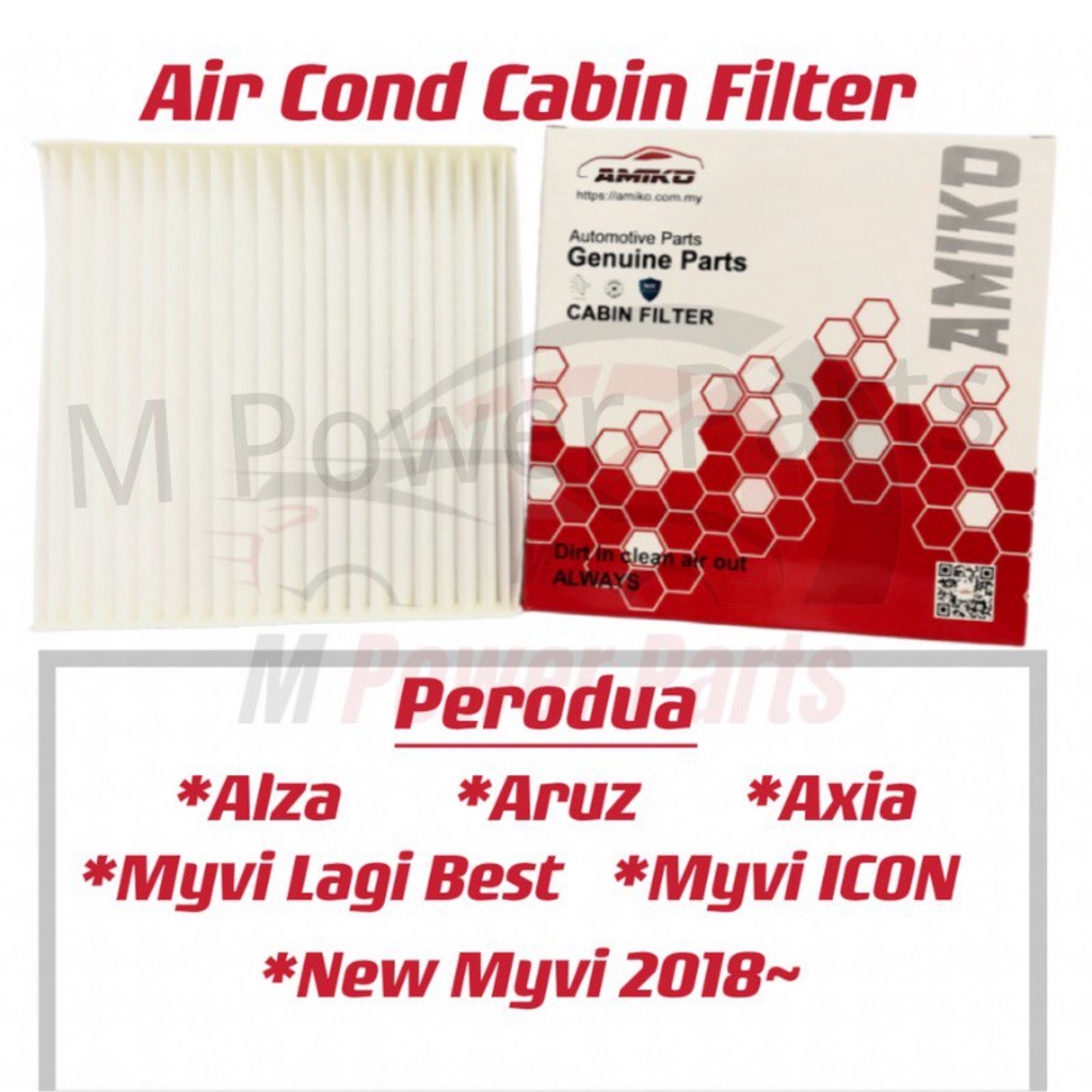 PERODUA Bezza Aircond Filter Myvi Lagi Best Aircond Filter Axia Aruz ...