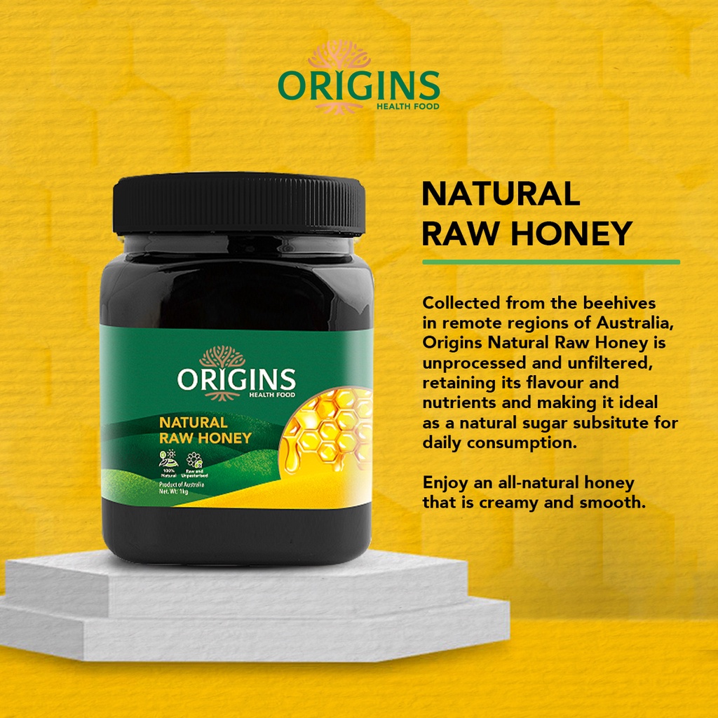 Origins Health Food Manuka Honey Blend MG30+ Australia (500G) | Shopee ...
