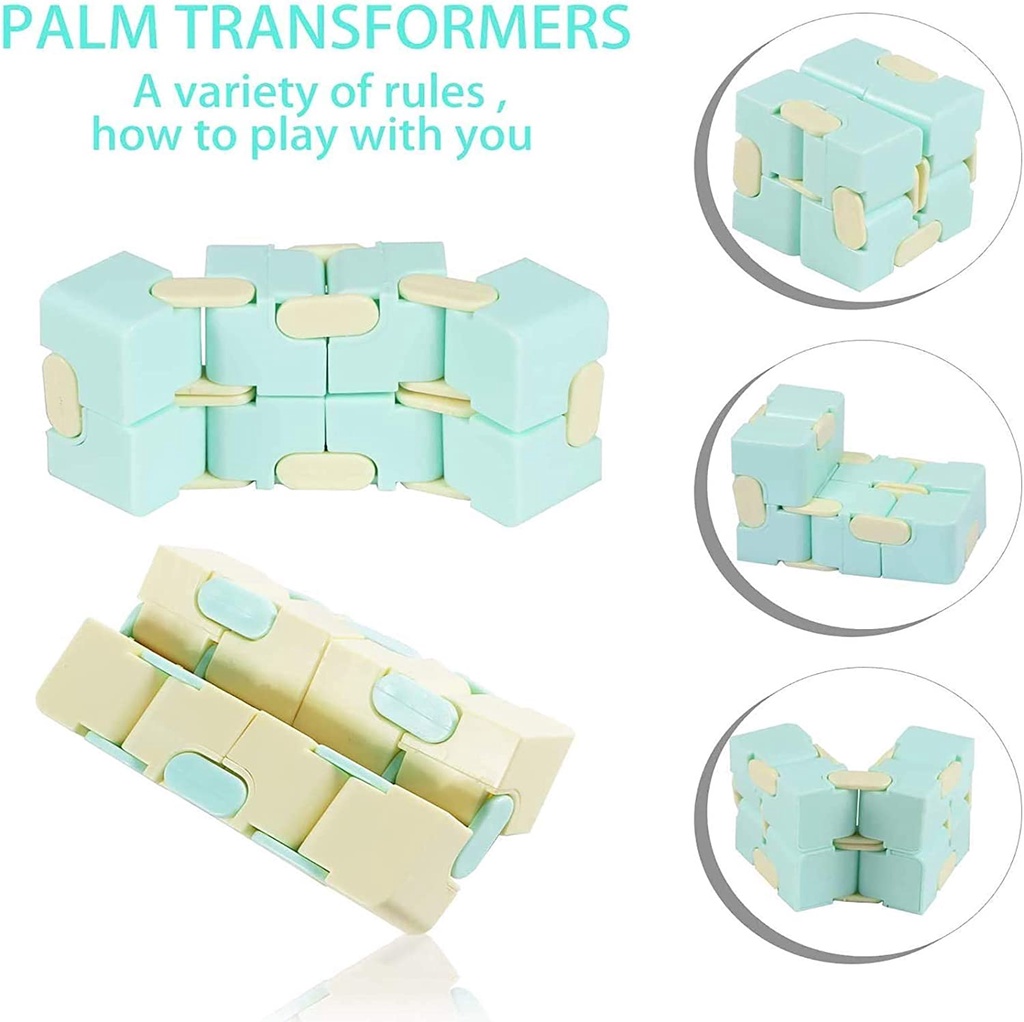 Infinity Cube Fidget Toy Suitable for Stress Relief,Infinity Cube ...