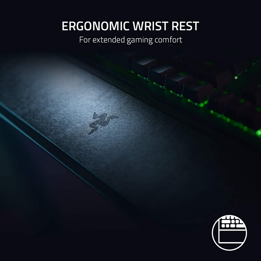 DYNACORE - Razer BlackWidow V3 Mechanical Gaming Keyboard - (Green ...