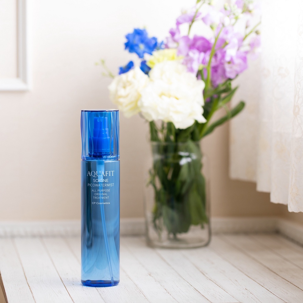SOIGNE AQUAFIT Picowater Mist 225ml – Ultra-Fine Hydrating & Pollution ...