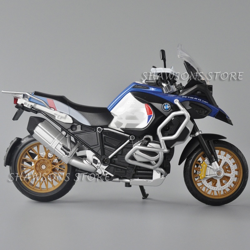 1:12 Scale Diecast Motorcycle Model Toys BMW R1250 GS Street Bike ...