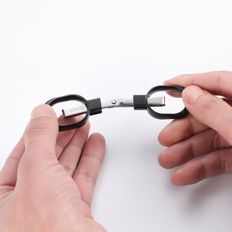 New Fishing Line Cutter Scissors Stainless steel Clipper Nipper Folding ...