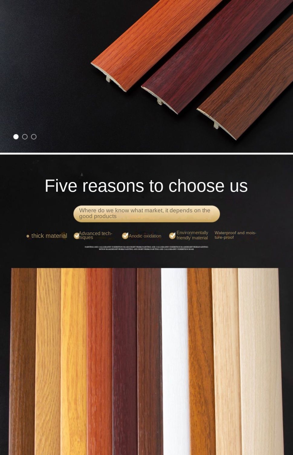 Wooden Floor Closing Tape Sticky-Free Self-Adhesive Type Blank Holding ...