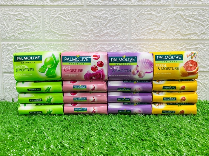 PALMOLIVE NATURALS BAR SOAP 80G [3PIECES/PACK] [SABUN PALMOLIVE ...