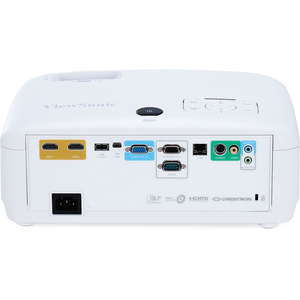 ViewSonic PG706WU 4000 ANSI Lumens WUXGA Projector with RJ45 LAN ...