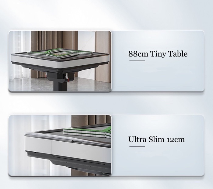 FUNTOWN Automatic Mahjong Table / 3rd Tiny Roller Coaster / Ultra Slim ...
