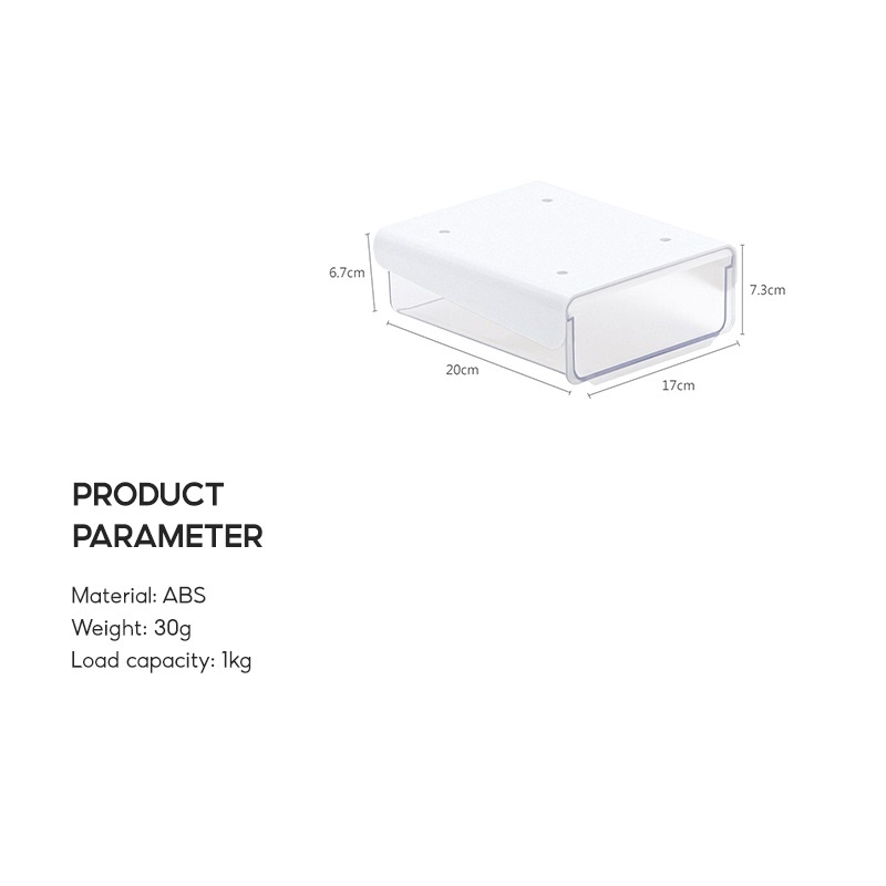 Under Table Organiser Under Desk Drawer Organizer Minimalist UnderDesk ...