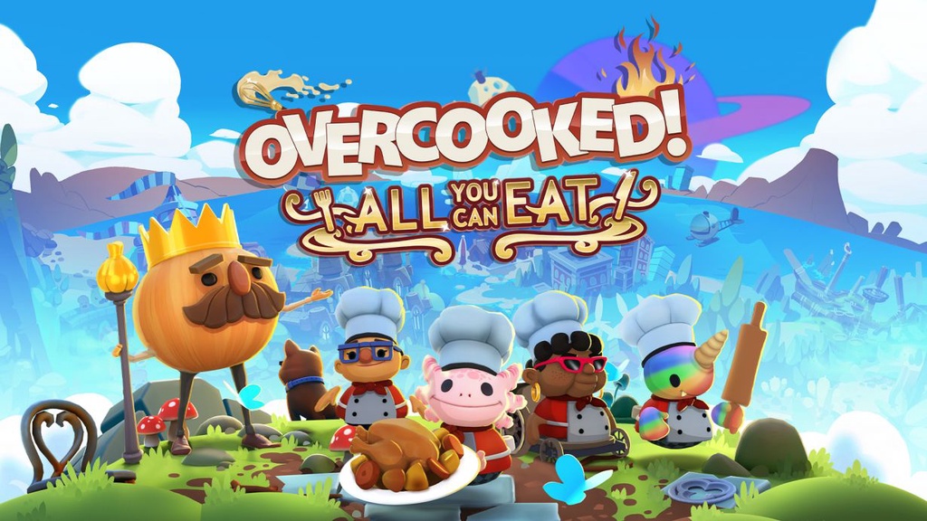 NS Boiled Flashing Kitchen Overcooked Full DLC Traditional Chinese Digital Version Serial Number ...