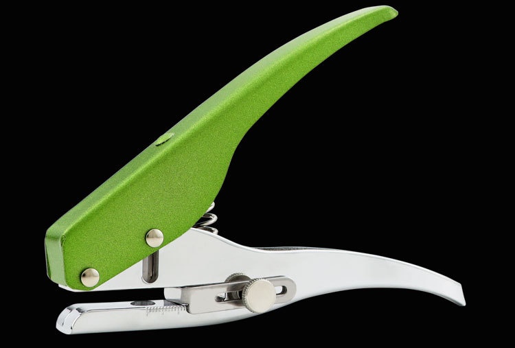 3mm/4mm/5mm/6mm/7mm/8mm/9mm/10mm Circle Hole Punch Paper Punch Hand ...