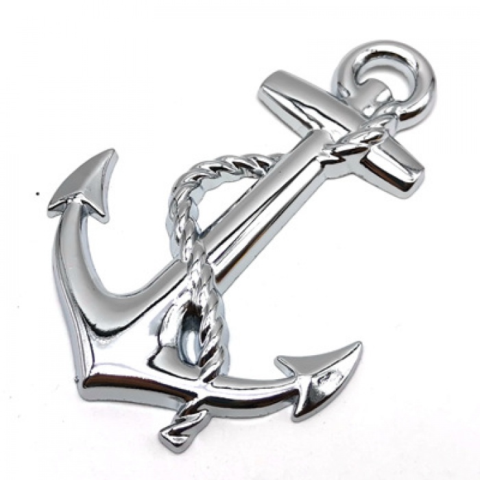 1pcs 3d metal car sticker Logos body Emblems Seaman | Seafarer ...