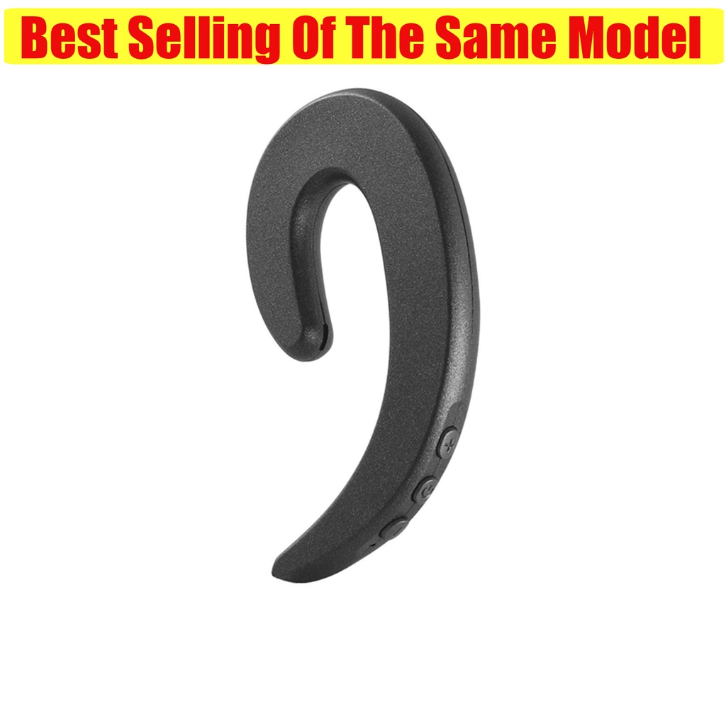 Bluetooth Earphone , Single Ear Bluetooth Earpieces with Mic ...