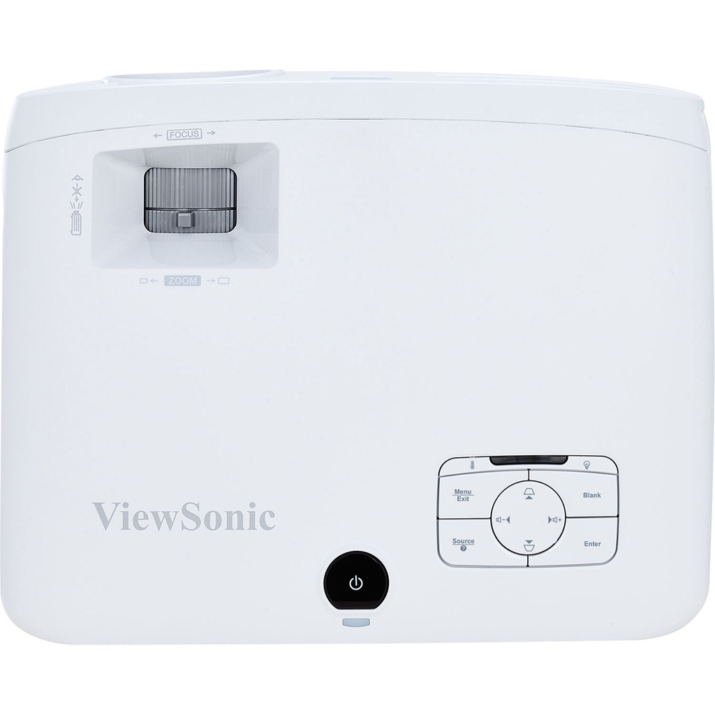 ViewSonic PG706WU 4000 ANSI Lumens WUXGA Projector with RJ45 LAN ...