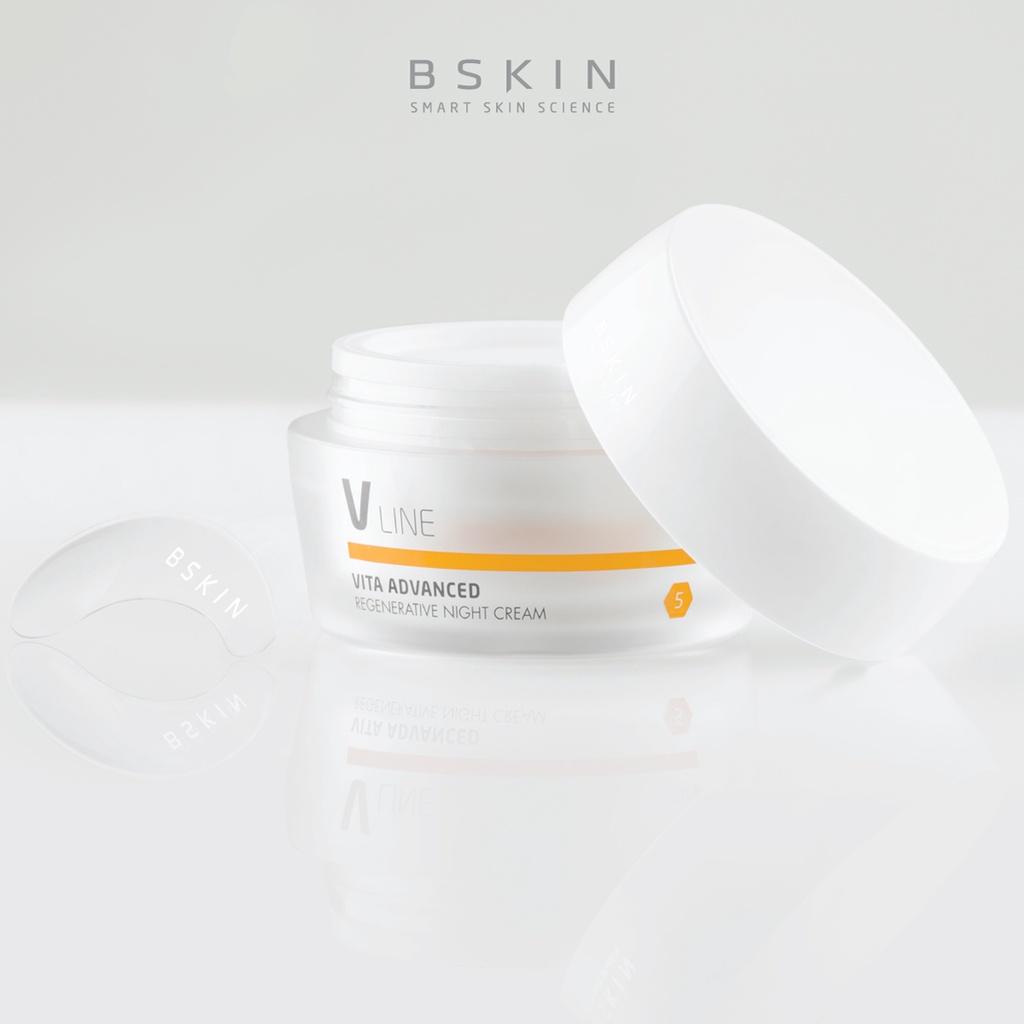 BSKIN Vita Advanced Regenerative Night Cream (50g) | Shopee Singapore