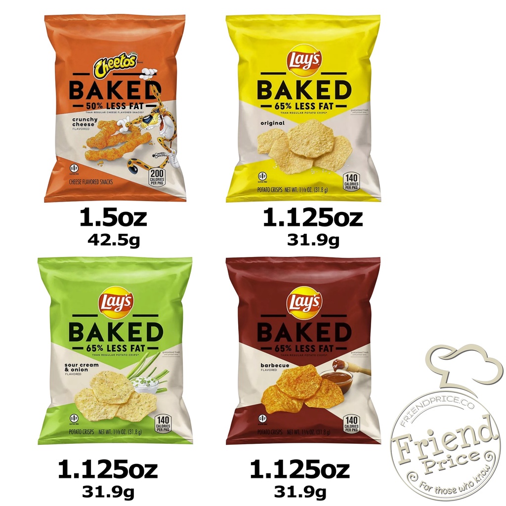 Direct from USA! Frito-Lay Baked Mix Variety Pack | Best Before Jan ...