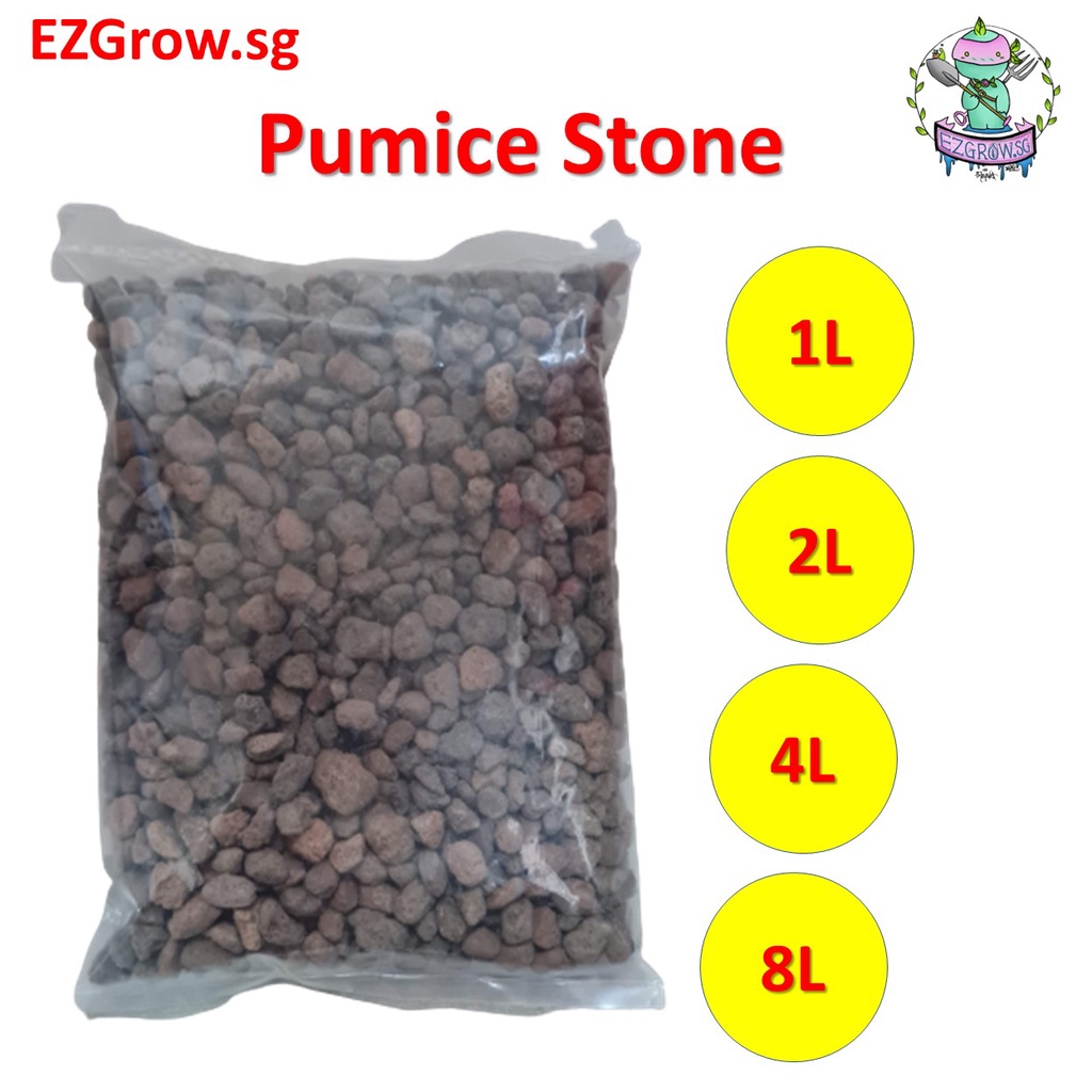 Pumice Stone Light Stones Good Drainage | Hydroponics (fr SG) | Shopee ...