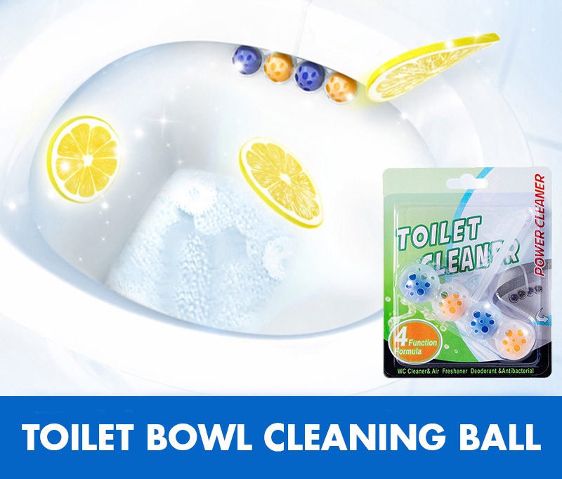 Toilet Bowl Cleaner Balls Automatic Toilet cleaner Hanging Toilet ...